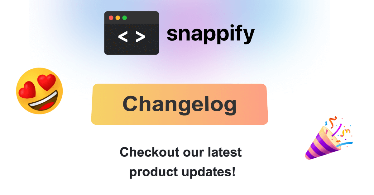 🤩 Text Animations | Changelog - snappify